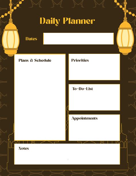 Free Arabic Templates To Edit Online No Signup