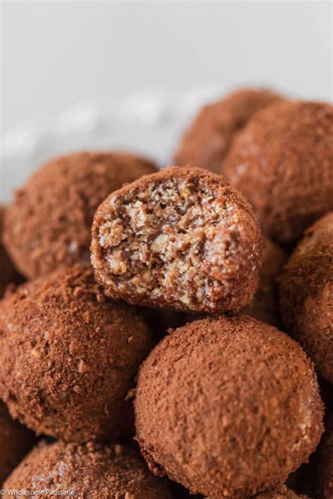 Milo Balls Wholesome Patisserie