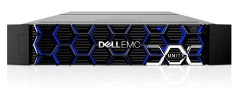 EMC Unity DAE Expansion Enclosure With Panel With Cable With Guide Rail