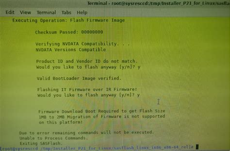 Flashing Lsi Raid Controllers To It Mode Kyouma De — Sams Website