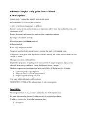 OB Test Docx OB Test Steph S Study Guide From ATI Book ContraceptionCoitus Penis Vagina