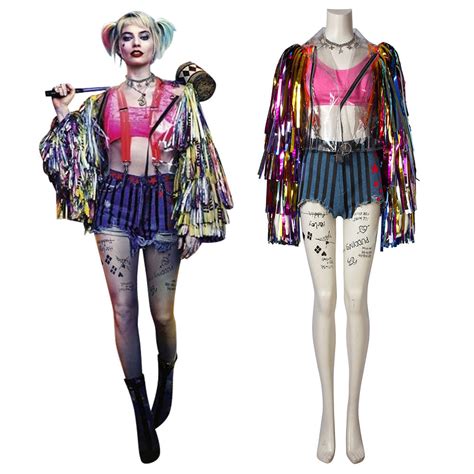 Raptor Squad And Harley Quinn Joker Woman Cosplay Costume Gcosplay