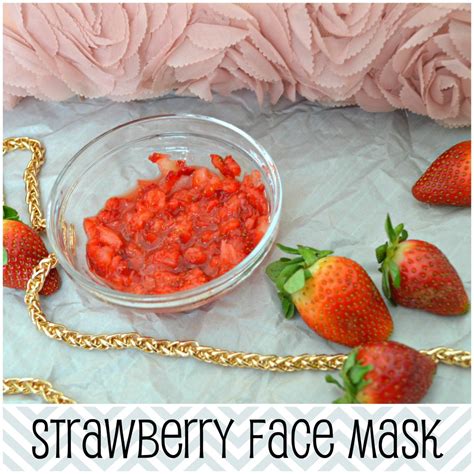Beauty Diy Strawberry Face Mask With Yogurt And Honey Hubpages