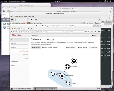 Openstack Rdo Andand Kvm Hypervisor Rdo Liberty Mitaka Set Up For Three Nodes Controller Network