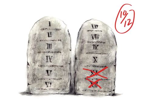 Louisiana And The Twelve Commandments Arc Religion Politics Et Cetera