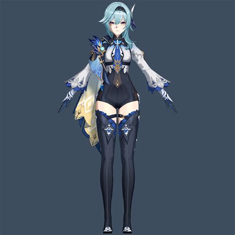 Smutbase • Eula Genshin Impact