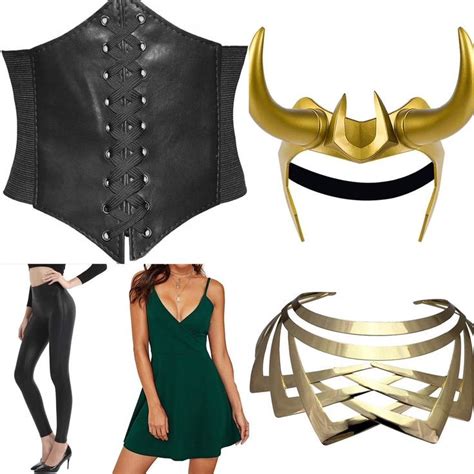 Sexy Loki Costume For Women Last Minute Halloween Party Outfit
