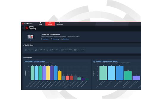 Tanium Deploy Tanium