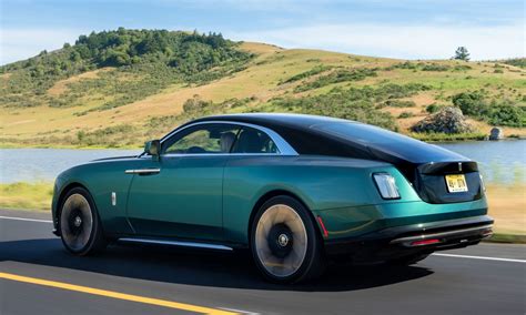 롤스로이스 스펙터 차원이 다른 6억 원대 전기차의 세계