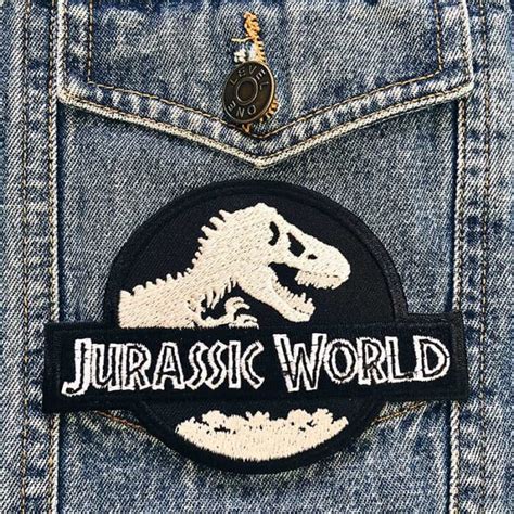 Jurassic World Patch Nowstalgia