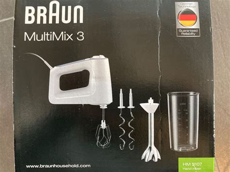 Handmixer Braun Multimix 3 Neu Mit Garantie Neu Und Originalverpackt