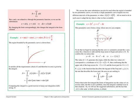 solution basic applications of integrals geometric quantities for