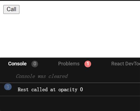 Onrest Not Fired When Two Start Calls Are Too Close · Issue 1802 · Pmndrsreact Spring · Github