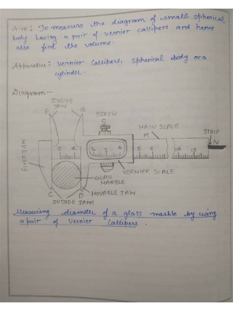 Physics Practicals Pdf