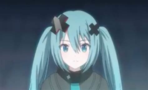 The Hatsune Miku Anime Colorful Stage A Miku Who Cant Sing Reaches