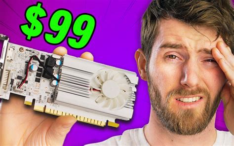 【官方双语】youtube非让我测评这款入门卡 Gt 1030显卡linus谈科技 Linustechtips