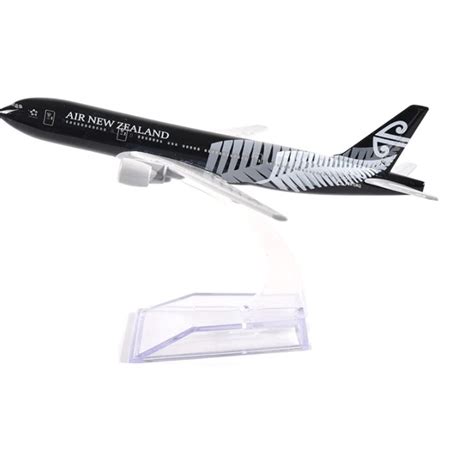 โรงงานขายตรง ส่งทันที โมเดลเครื่องบิน Air New Zealand ขนาด 16 ซม Scale 1 400 ทำด้วยเหล็กอัลลอย