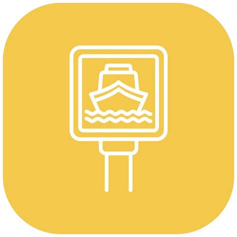 Premium Vector Dock Vector Illustration Style