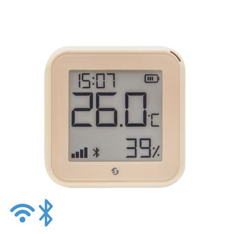 Koop Shelly H T Ivory GEN 3 WiFi Temp Luftfugtighedssensor