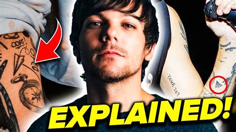 Louis Tomlinson Tattoo Kevin