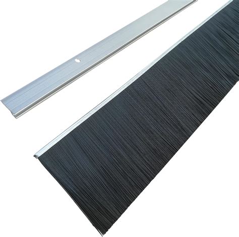 Door Brush Sweeps Seal Garage Roll Up Door Brush Retsun 3 Sets 3 Inches
