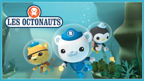 Les Octonauts Mission Terre Site Officiel De Netflix