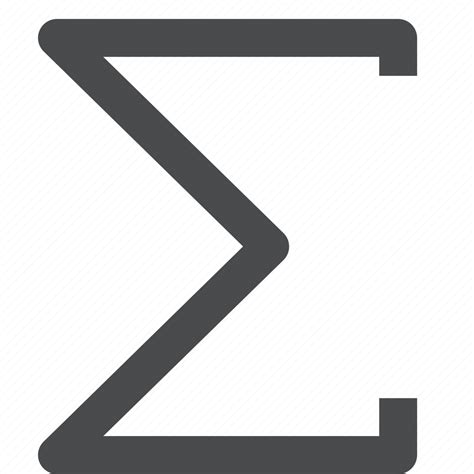 Sum Add Function Math Total Icon Download On Iconfinder