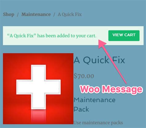 Solved Woocommerce View Cart Message Bugs Bricks Community Forum