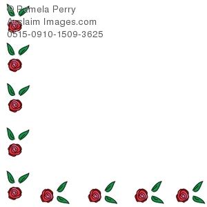 Rose Border Clipart Free Download On Clipartmag