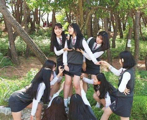 흔한 여고 졸업 사진 유머 움짤 이슈 에펨코리아