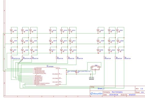 3 3 3 Led Cube Easyeda Open Source Hardware Lab