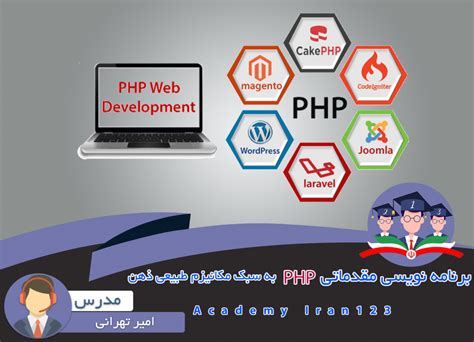 تفاوت Asp Net و Php دو زبان محبوب طراحی سایت آکادمی مجازی ایران 123