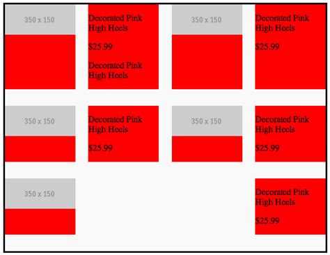 Css Even Flexbox Product Grid With Left Alignment Stack Overflow