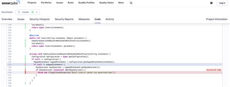 Swift Xccov To Sonarqube Genericsh Does Not Handle Branch Coverage Sonarqube Cloud Sonar