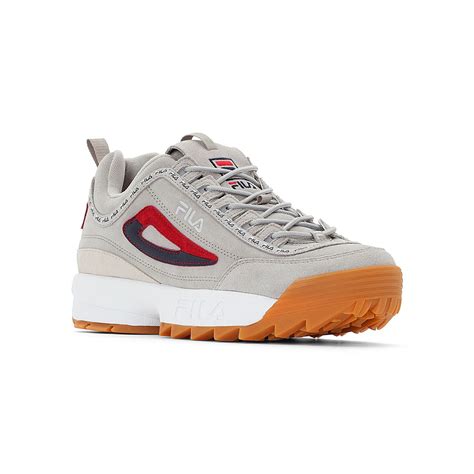 Fila Disruptor Men Repeat Grey Grey Fila Official