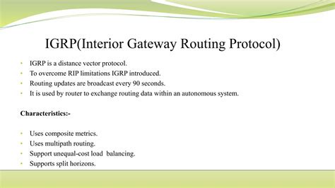 Routing Protocols Newpptx Computer Networking Computing