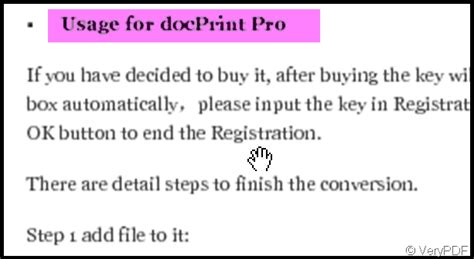 How To Convert Doc To Pcx Using Document Converter VeryPDF Knowledge