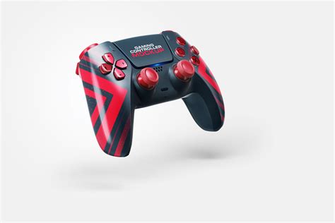 Free Ps5 Console And Controller Mockup Set Behance