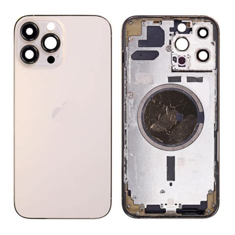 Iphone 13 Pro Back Housing Gold Bsas Mobile Service