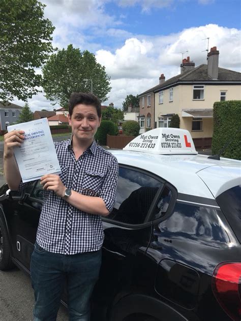 Congratulations To Brandon Chadwick On Mat Owen Driving Facebook