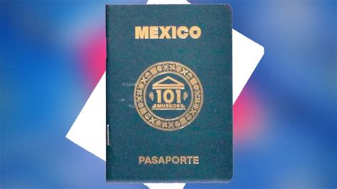 Pasaporte Mexicano Electrónico Requisitos Costo Y Cómo Tramitarlo