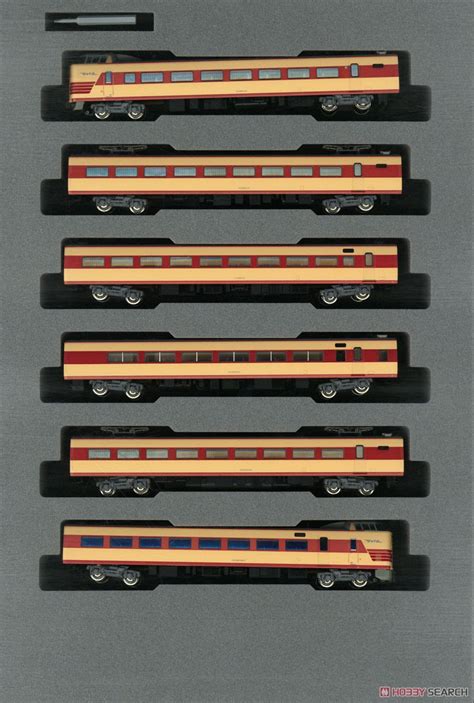 特別企画品 381系 国鉄色リバイバルやくも 6両セット 6両セット 鉄道模型 商品画像1