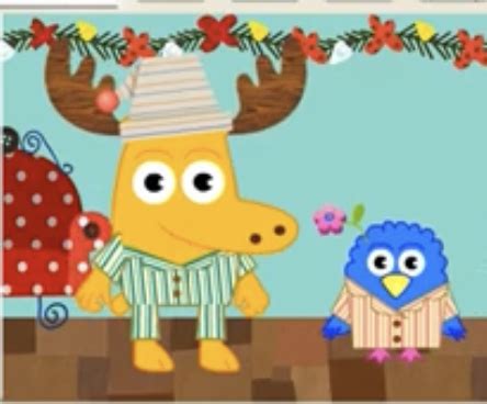 Moose And Zee In Pajamas By Skaterdude25 On Deviantart
