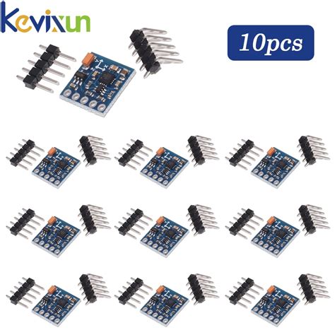 Placa De M Dulo De Sensor De Magnet Metro De Br Jula De Ejes Triple