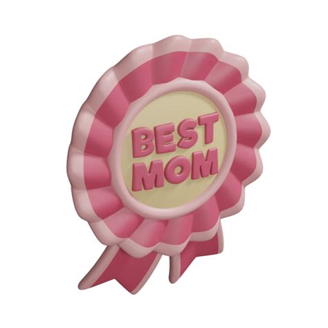 Rosette Icon Premium 3d Model