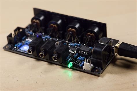 Midiphy MULTI MIDI THRU PCB Revision A MIDIbox Shop DIY MIDI