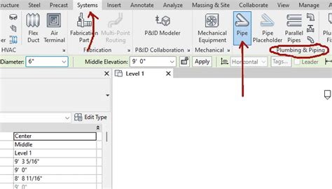 How Do You Create A Pipe System In Revit Arcat How Do You Create A Pipe System In Revit Arcat