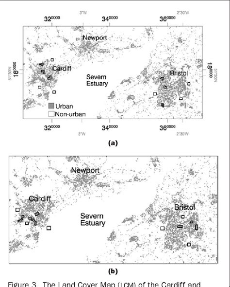 Figure 1 From Mapping Urban Extent Using Satellite Radar Interferometry Semantic Scholar