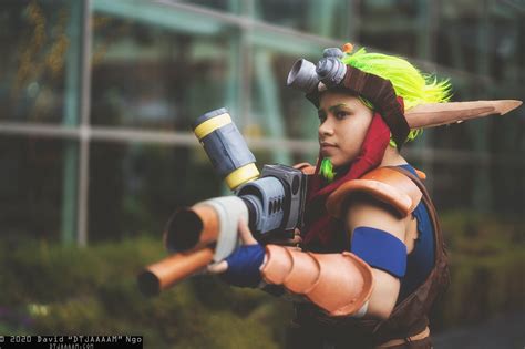 My Jak 3 Cosplay [self] R Jakanddaxter