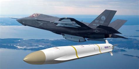 Lockheed Martin Aargm Er Füzesini F 35 Savaş Uçağına Entegre Edecek
